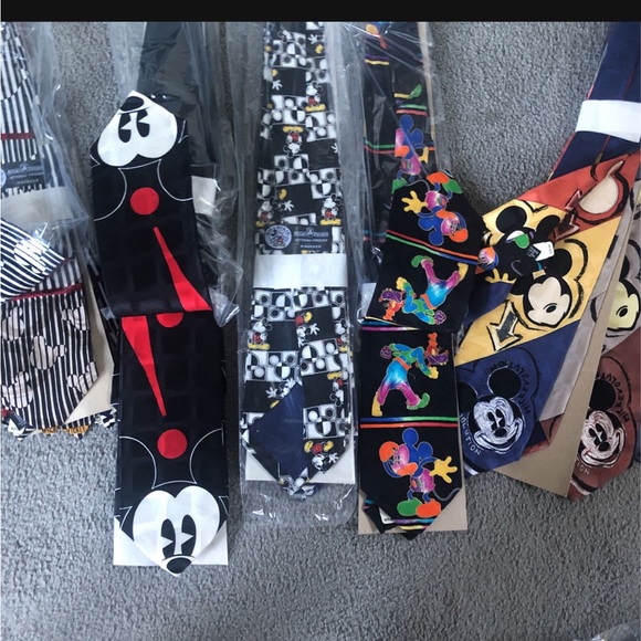 Atlas | Accessories | Nwt Disney Ties 35 Total Selling Them All ...